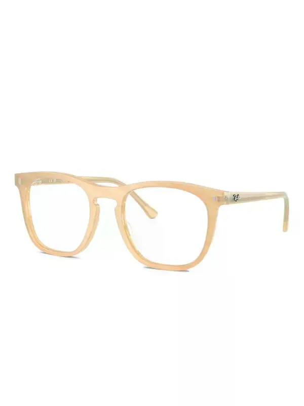 Ray-ban Striped Rectangle Glasses