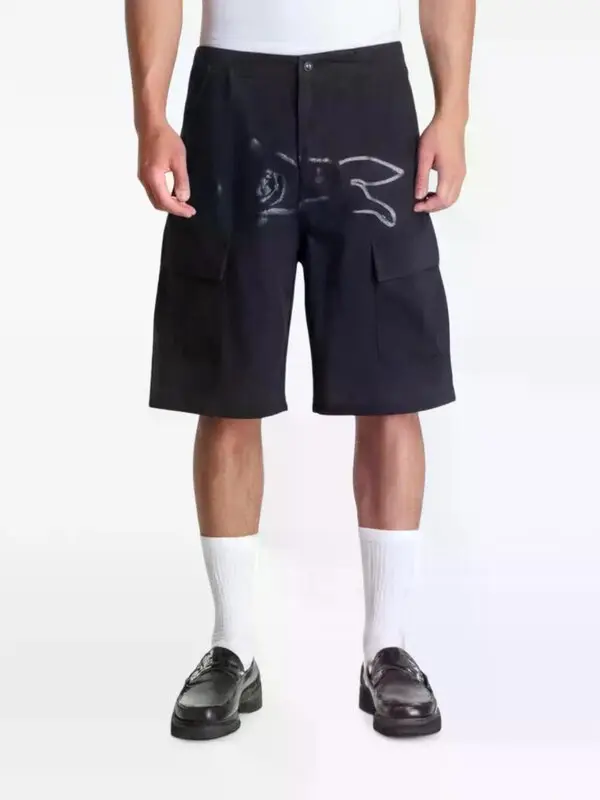 BILLIONAIRE BOYS CLUB - ICE CREAM Running Dog Cargo Shorts