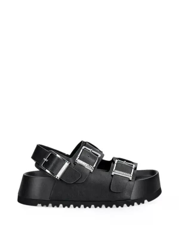 BUFFALO Jane Athena Buckle Platform Sandals