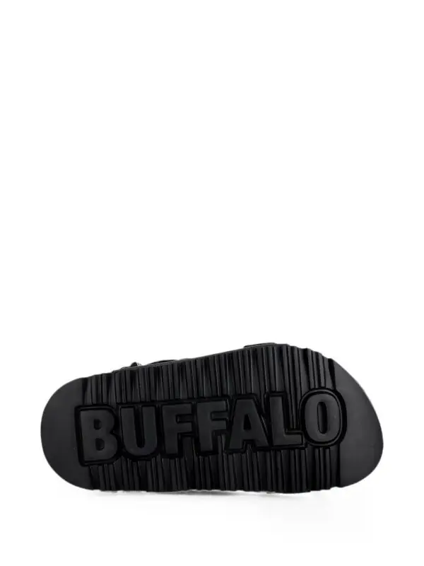 BUFFALO Jane Athena Buckle Platform Sandals