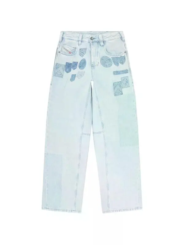 DIESEL® Relaxed Jeans Regular Waist 1997 D-enim-m - Blue