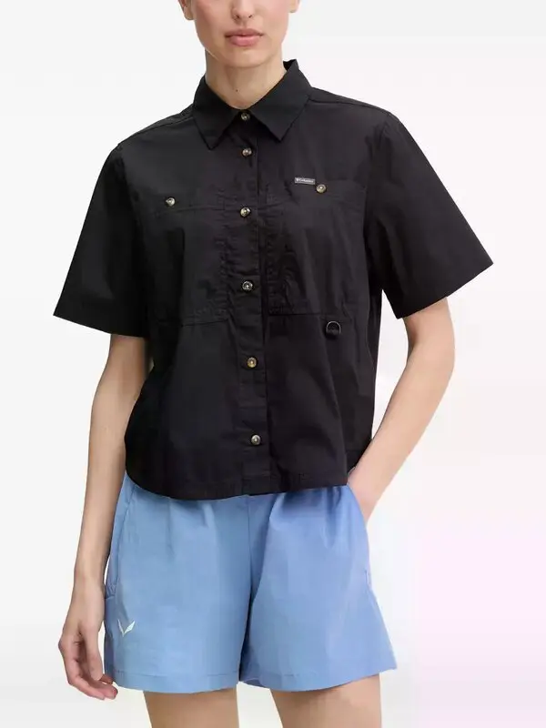 Columbia Brea Falls Button-up Short-sleeve Shirt
