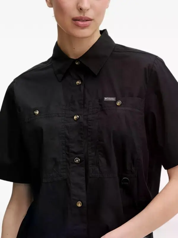 Columbia Brea Falls Button-up Short-sleeve Shirt