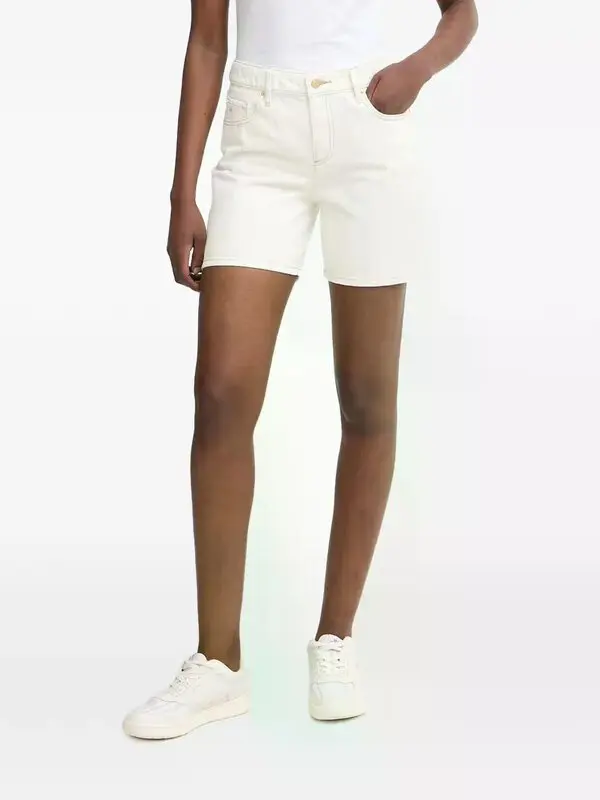 Armani Exchange Logo Patch Shorts
