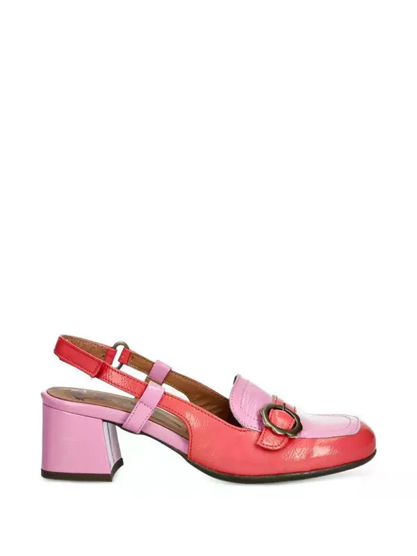 Fly London Pemy456fly Buckle-detail Slingback Pumps