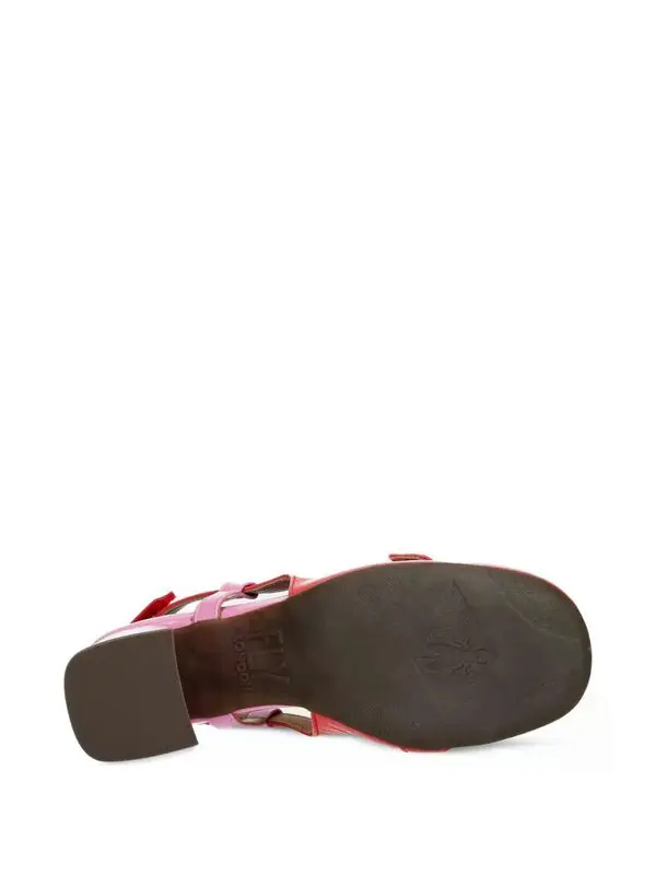 Fly London Pemy456fly Buckle-detail Slingback Pumps