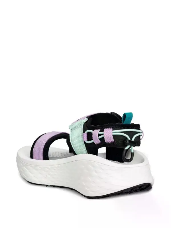 Columbia Konos Elevate Touch-strap Platform Sandals