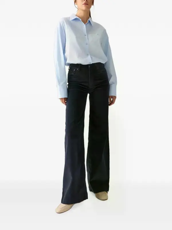 LOIS Corduroy Wide-leg Jeans