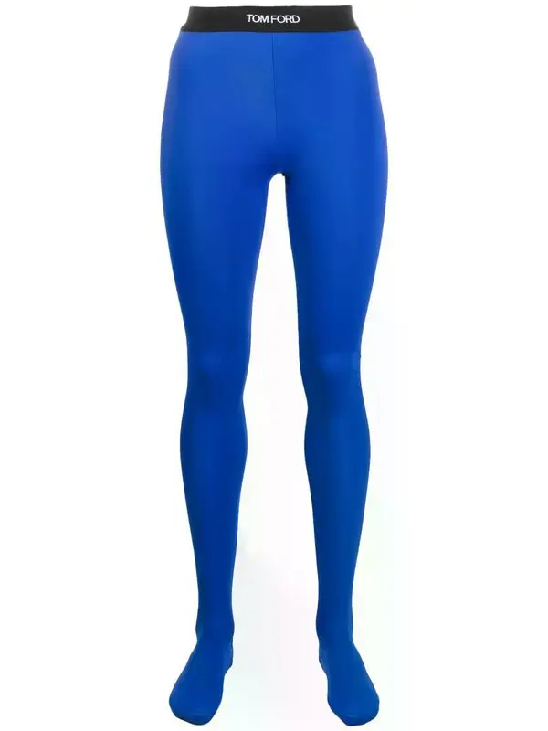 TOM FORD Logo-waistband Leggings