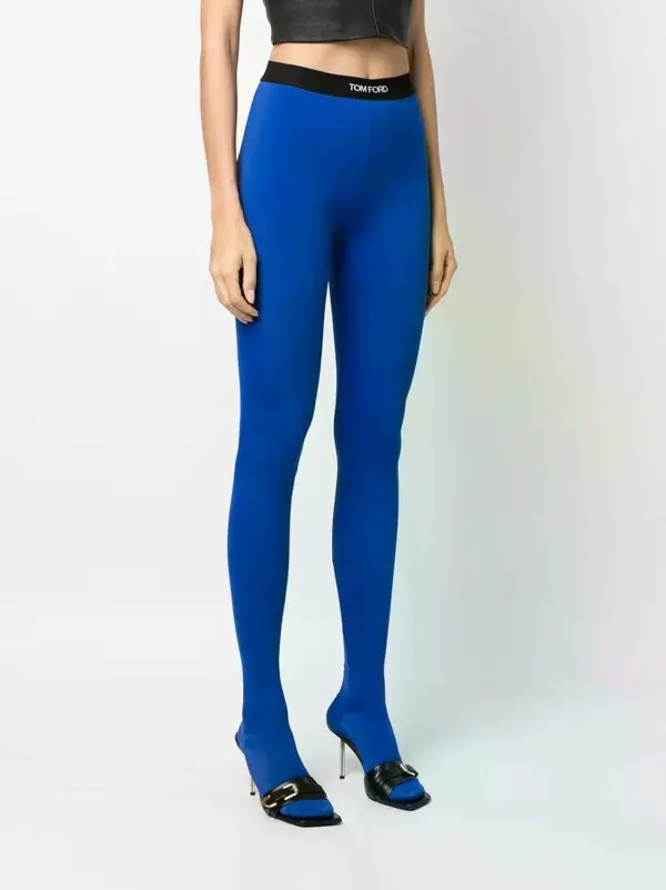 TOM FORD Logo-waistband Leggings