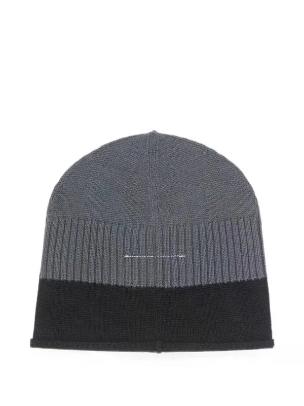 MAISON MARGIELA Cotton Knit Beanie
