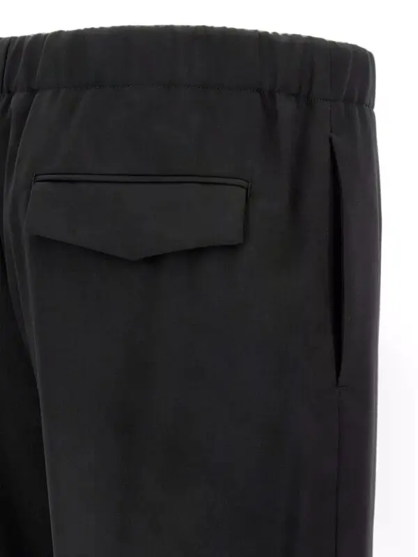 LARDINI Tailored Straight-leg Trousers