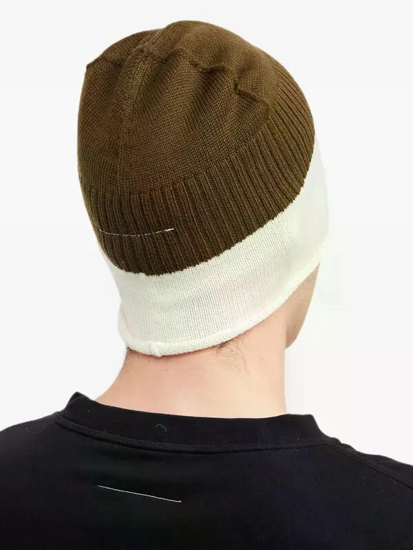 MAISON MARGIELA Cotton Knit Beanie