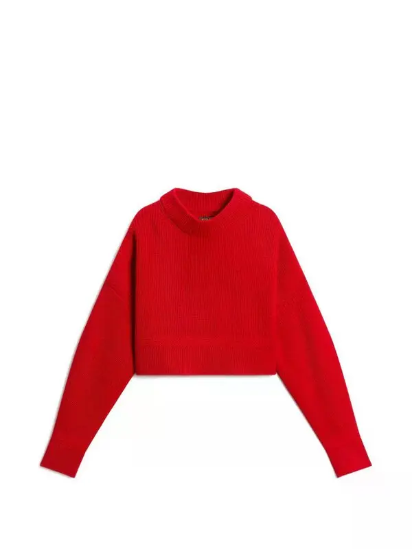 Woolrich Ribbed-knit Crew-neck Sweater