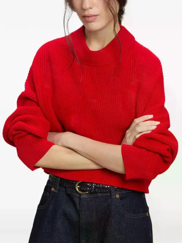 Woolrich Ribbed-knit Crew-neck Sweater