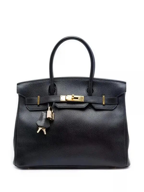 Hermès 2001 Clemence Birkin Retourne 30 Handbag