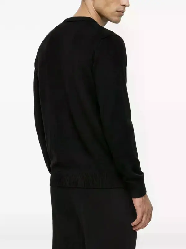 Karl Lagerfeld Logo-embroidered Top