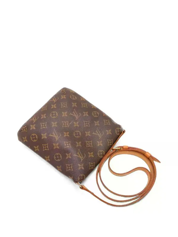 LOUIS VUITTON 1999-2005 Monogram Musette Salsa Pm Long Strap Crossbody Bag