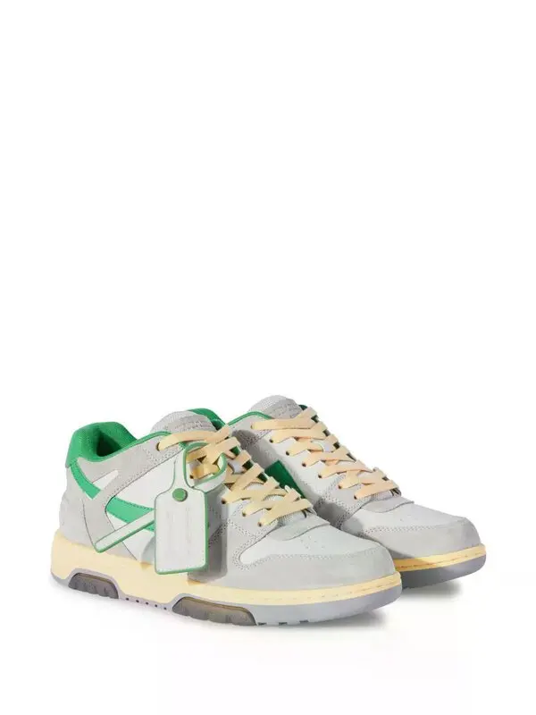 Off-White Out Of Office Colour-block Sneakers - Grey