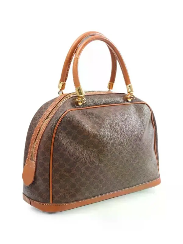 Celine 2000-2026 Macadam Coated Canvas Handbag