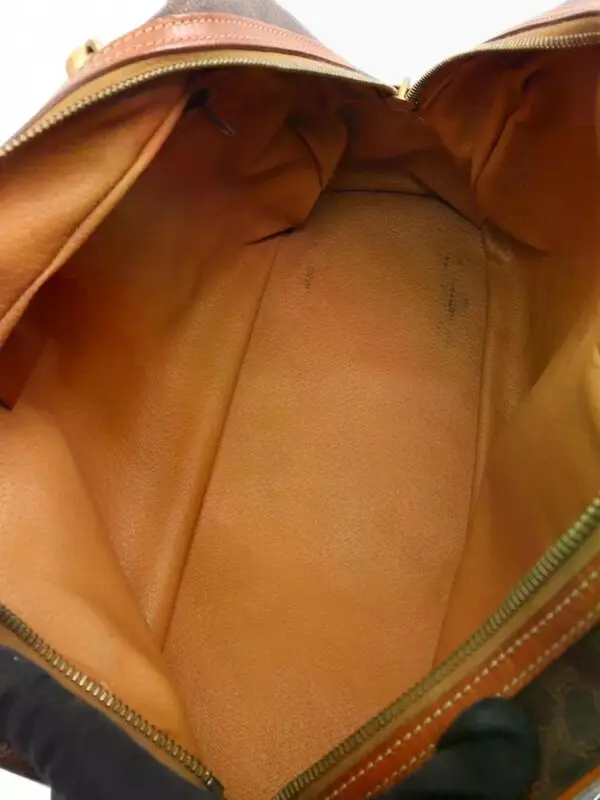 Celine 2000-2026 Macadam Coated Canvas Handbag