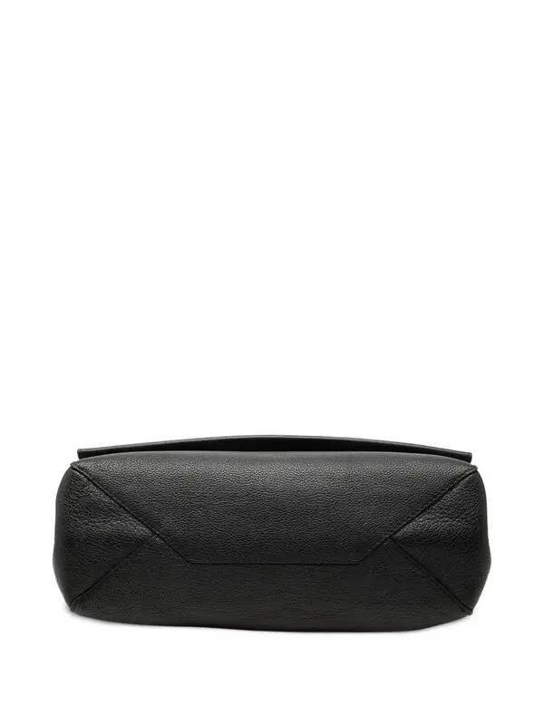 LOUIS VUITTON Leather Lockme Ii Satchel - Black