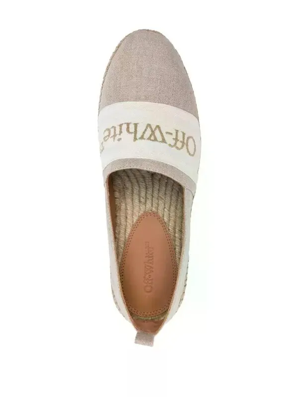 Off-White Bookish Espadrilles