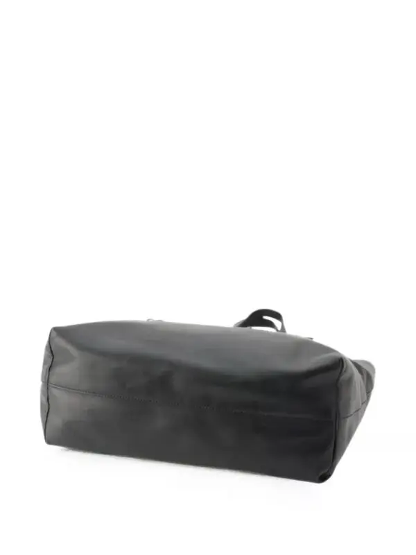Miu Miu 2010-2026 Vitello Soft Calf Shopping Tote Bag