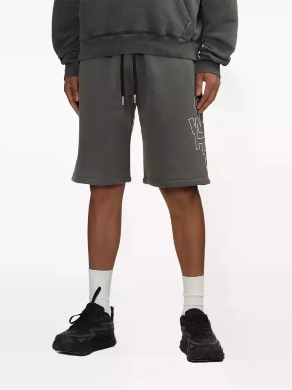 Off-White Cotton Shorts