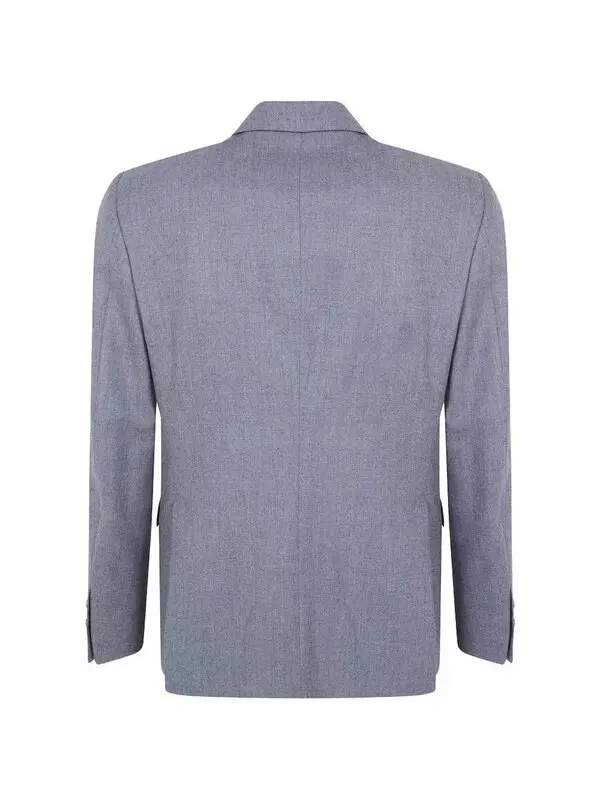 Tagliatore Single-breasted Wool Blazer