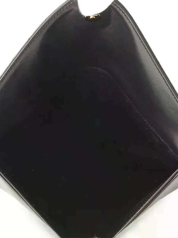Saint Laurent Matelassé Lambskin Gaby Double Flap Chain Clutch Bag