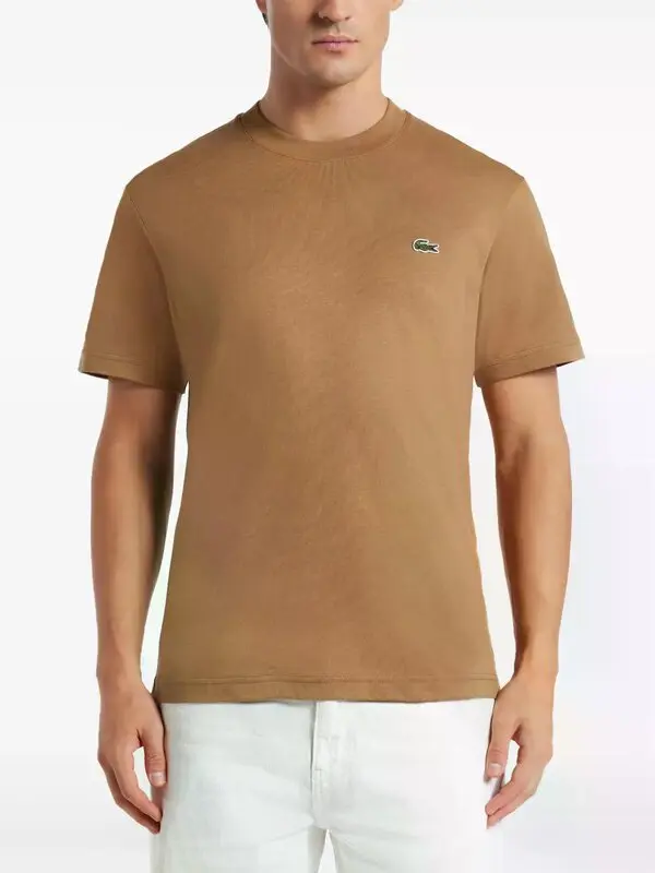 Lacoste Logo-appliqué T-shirt