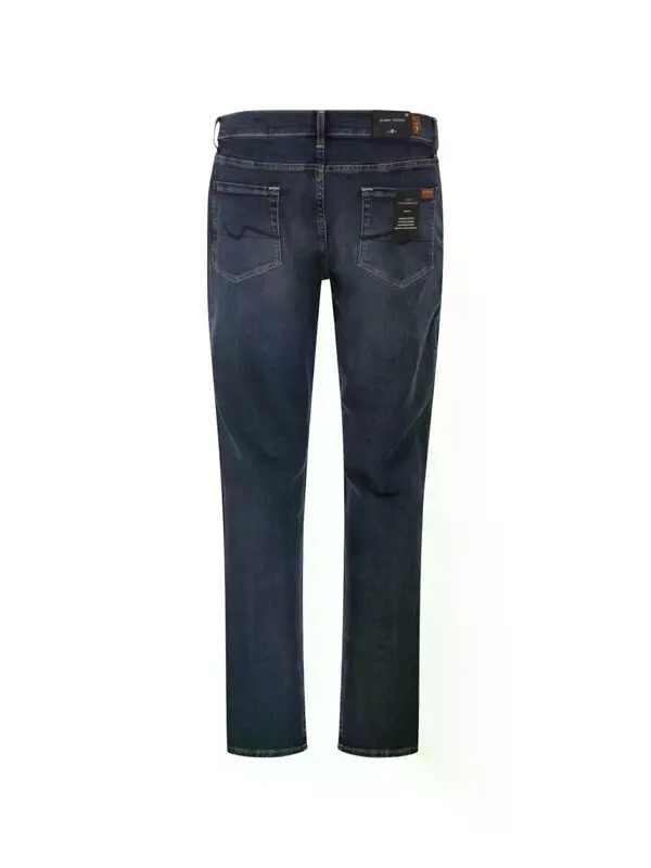 7 For All Mankind Slimmy Tapered Luxe Performance Jeans