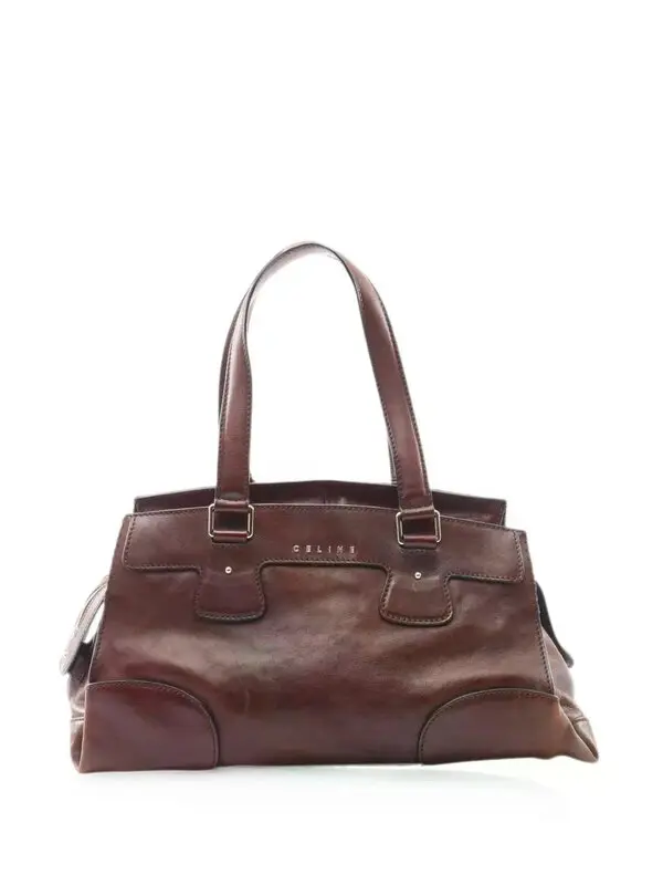 Celine 20th Century Leather Handbag