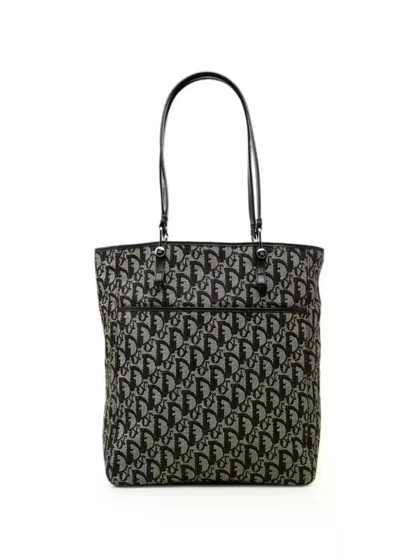 Dior Diorissimo Trotter Canvas Tote Bag