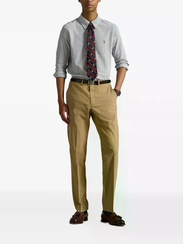 Polo Ralph Lauren Tailored Trousers With Pressed Crease