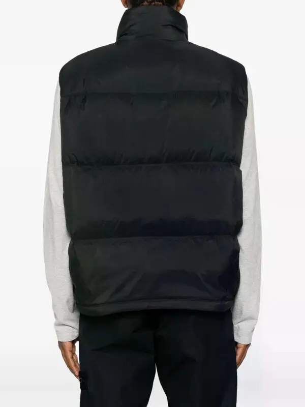 Stone Island Padded Logo-patch Gilet