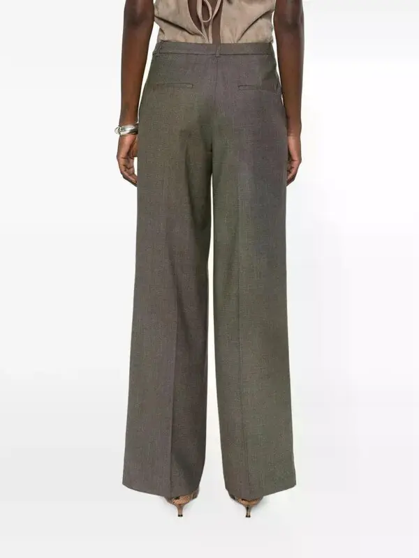 Peserico Pressed-crease Trousers