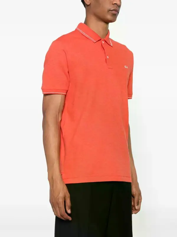 Paul & Shark Logo-patch Cotton Polo Shirt