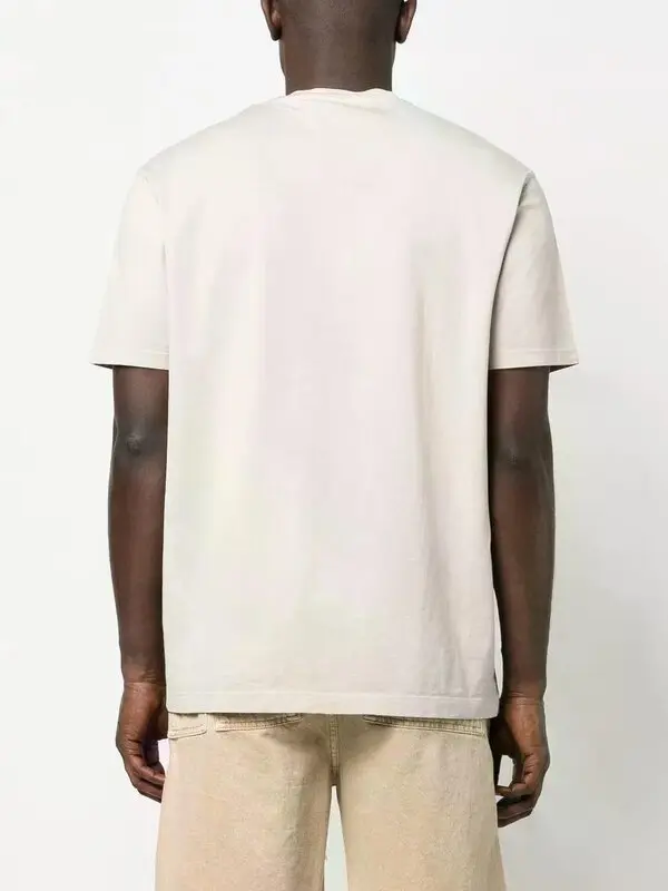 Paul & Shark Logo-patch Cotton T-shirt