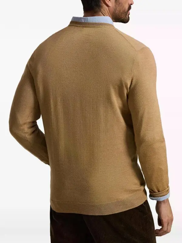 Polo Ralph Lauren Logo-embroidered Sweater