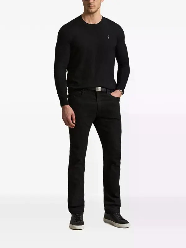Polo Ralph Lauren Embroidered Pony Wool Sweater