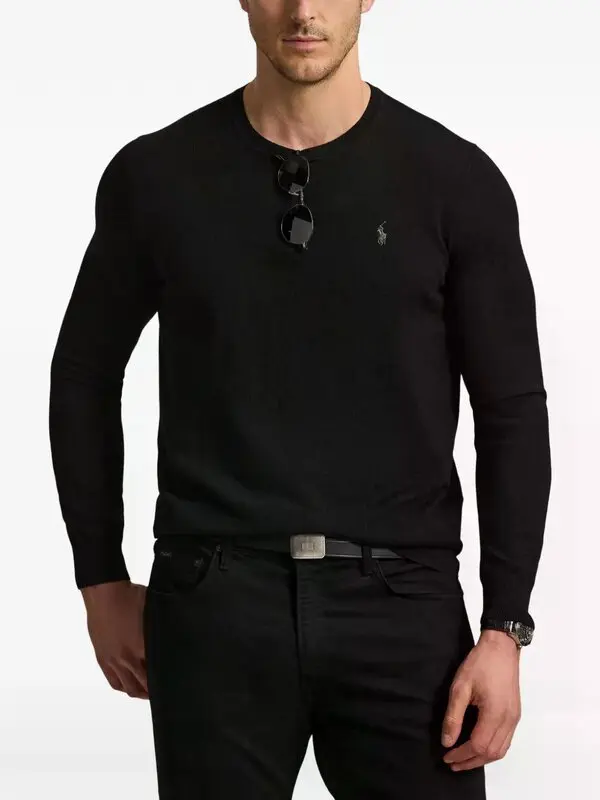 Polo Ralph Lauren Embroidered Pony Wool Sweater