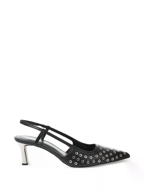 Michael Kors Alora Slingback Pumps - Black