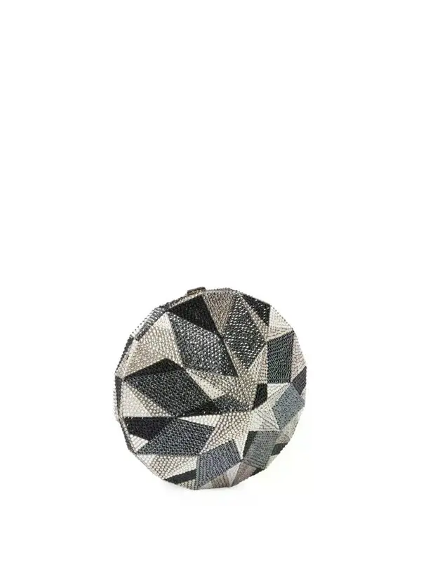 Judith Leiber Diamond Geometric Clutch Bag