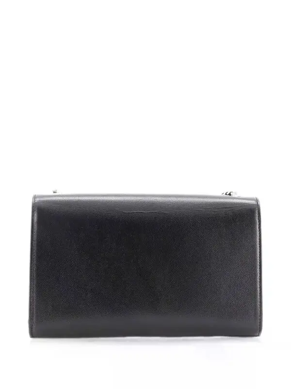 Saint Laurent Classic Monogram Grainy Leather Medium Crossbody Bag