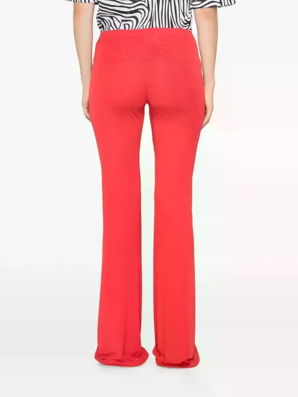 ALESSANDRO LEGORA Flared Leg Trousers