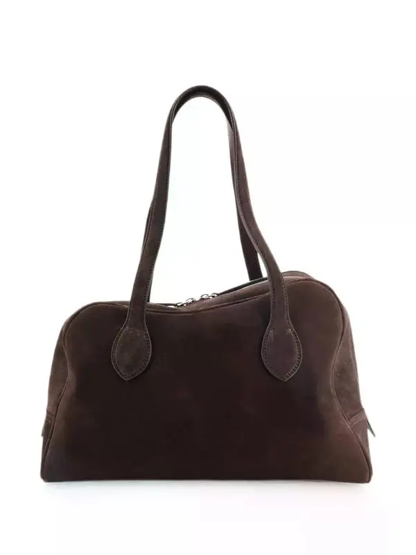 ATP ATELIER Noale Suede Tote Bag