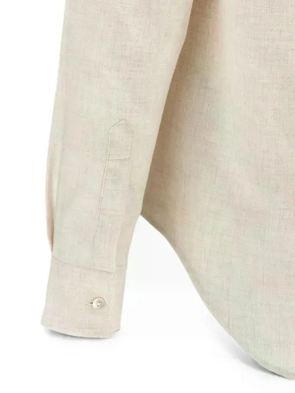 XACUS Melange Flannel Shirt