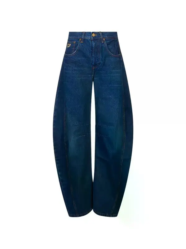 LOIS Barrel-leg Jeans
